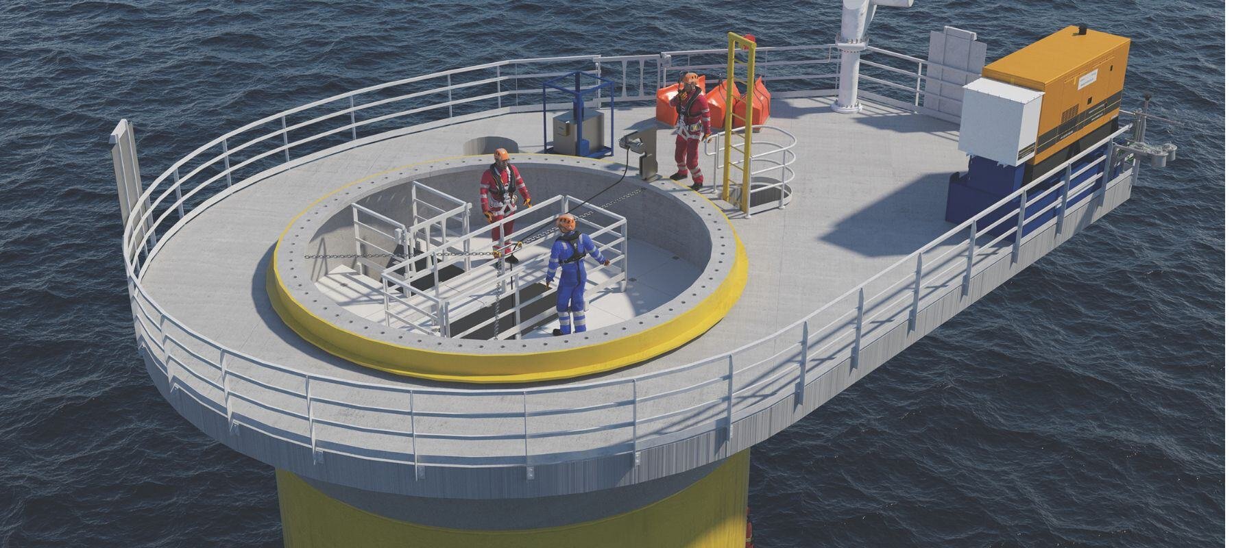 Subsea Cable Pull-In Services For Offshore Structures, Offshore Wind